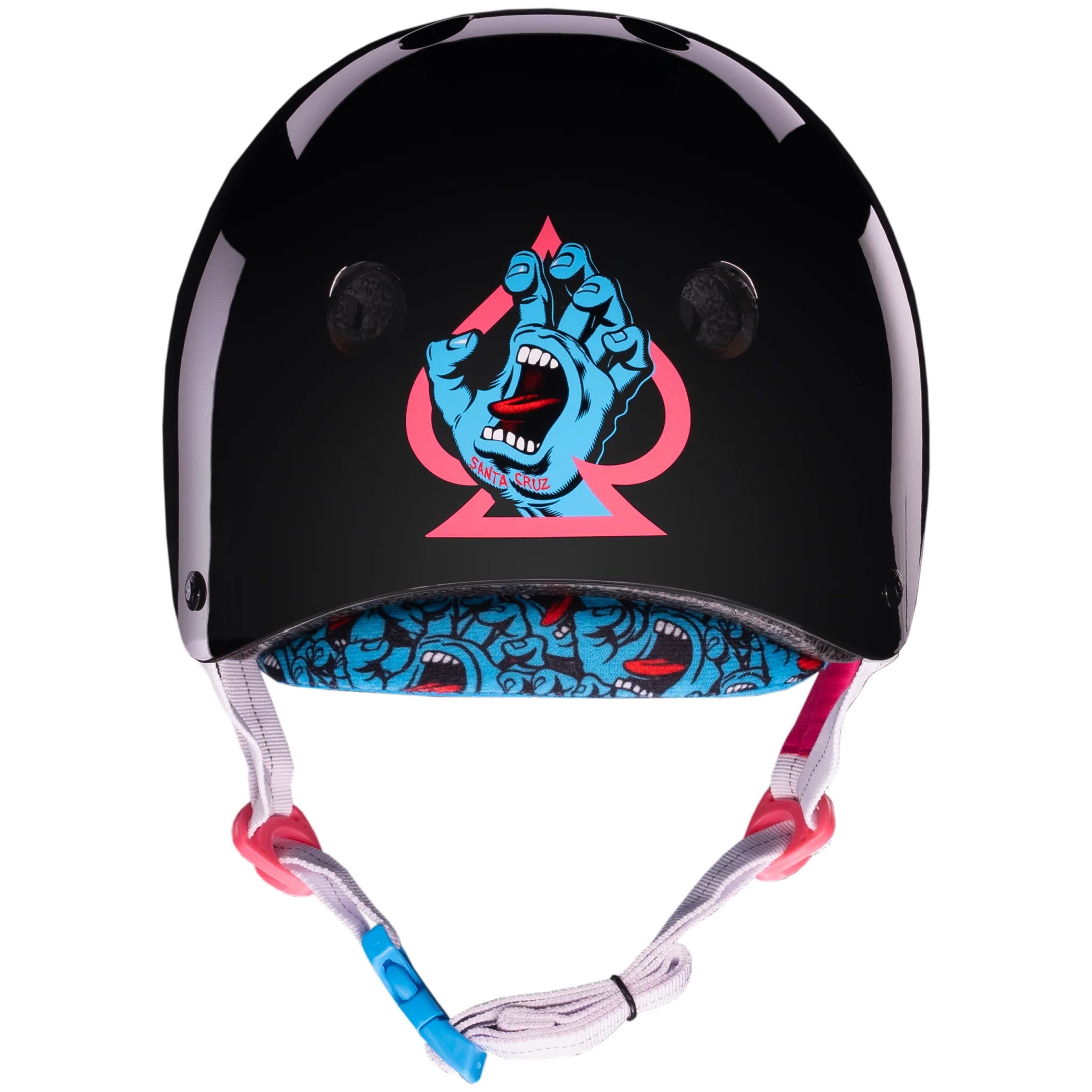 Casco Pro Tec Santa Cruz Negro Gloss Brillante Low Pro – Beyond Pro Shop