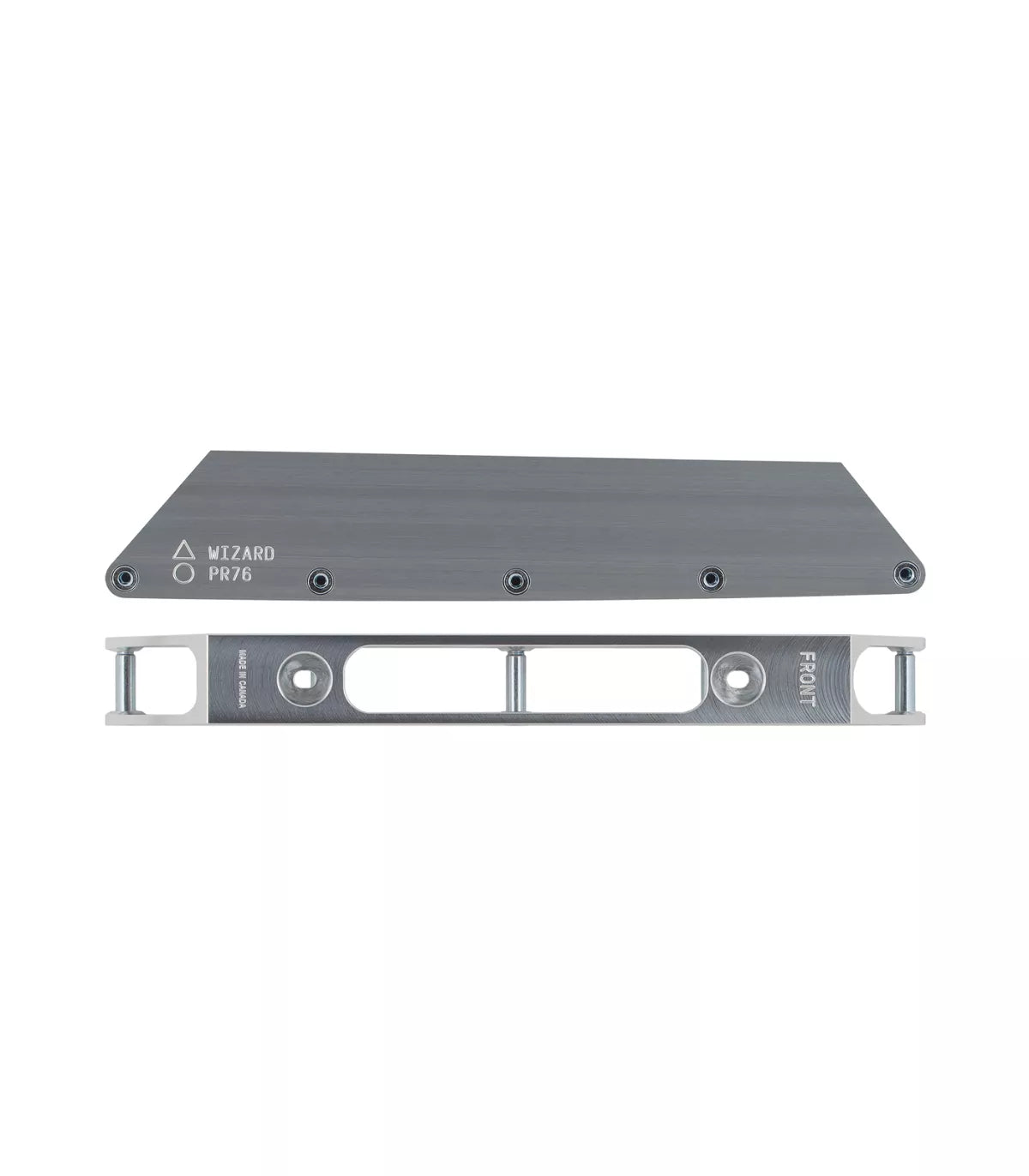 Frames Wizard PR76 / PR80 - Silver (Plateado) – Beyond Pro Shop